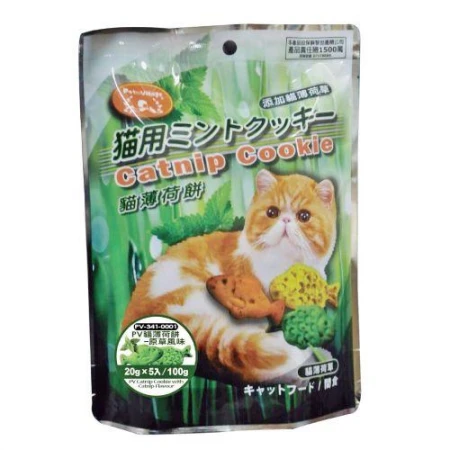 PetMaster | Pet Village Catnip Cookie Original Flavour 100g (20g 5's ...